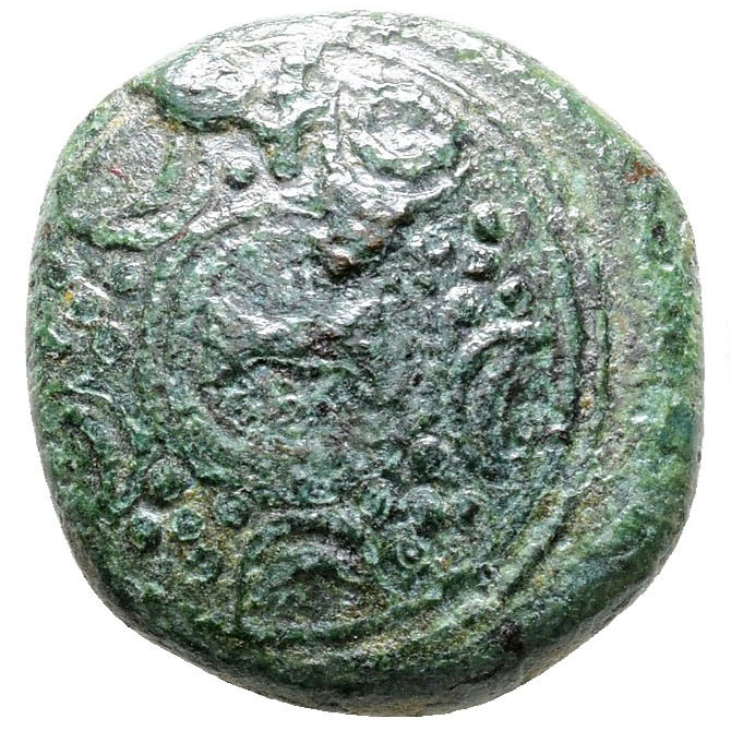 Ancient Greek Bronze Coin - Macedon 323-317 BC - Philip III Arrhidaeus ...