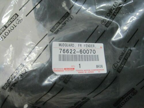 LEXUS OEM FACTORY DRIVERS FRONT MUDGUARD / MUD FLAP 1998-2007 LX470 ...