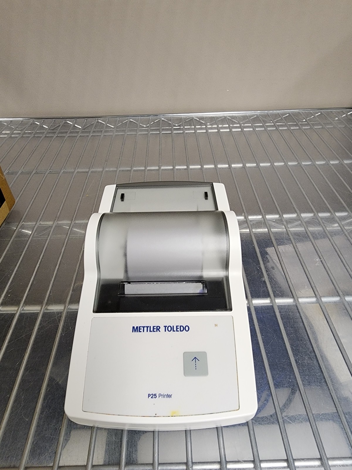 Mettler Toledo Printer Scale RS-P25 W/ Cables | eBay