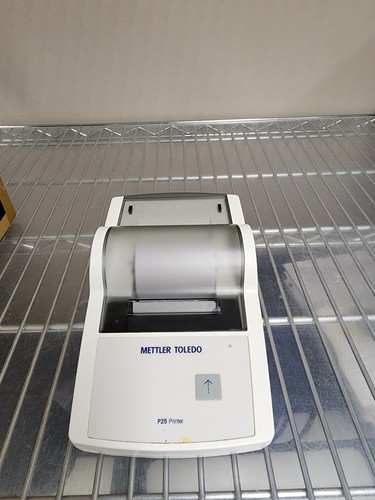 Mettler Toledo Printer Scale RS-P25 W/ Cables | eBay