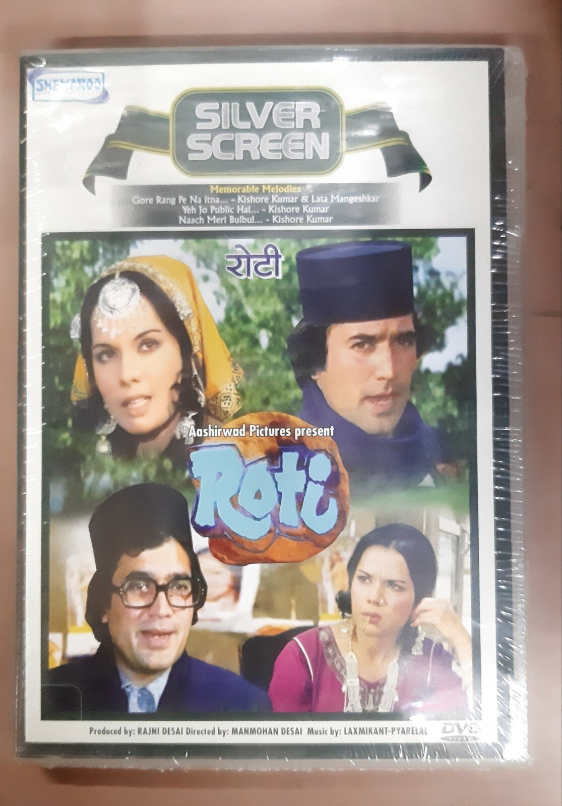 Roti DVD - Rajesh Khanna, Mumtaz - Bollywood Movie DVD | eBay