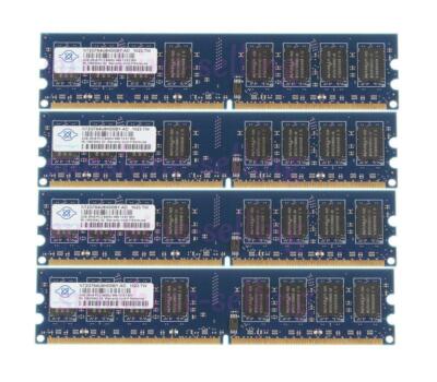 8GB DDR2 PC2-6400 MEMORY RAM KIT 4 DELL OPTIPLEX 960 760 755 745 VOSTRO ...