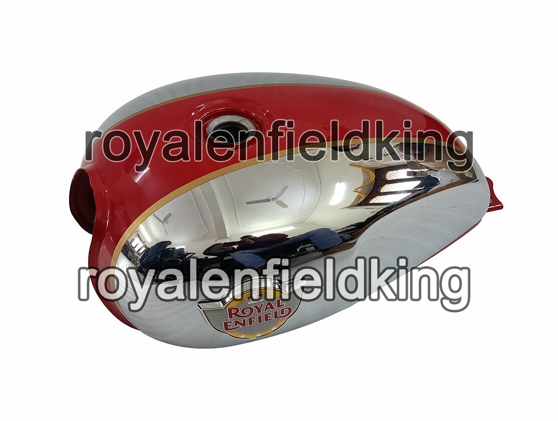 Genuine Royal Enfield Interceptor 650 Mark 2 Gas Fuel Petrol Tank Red ...