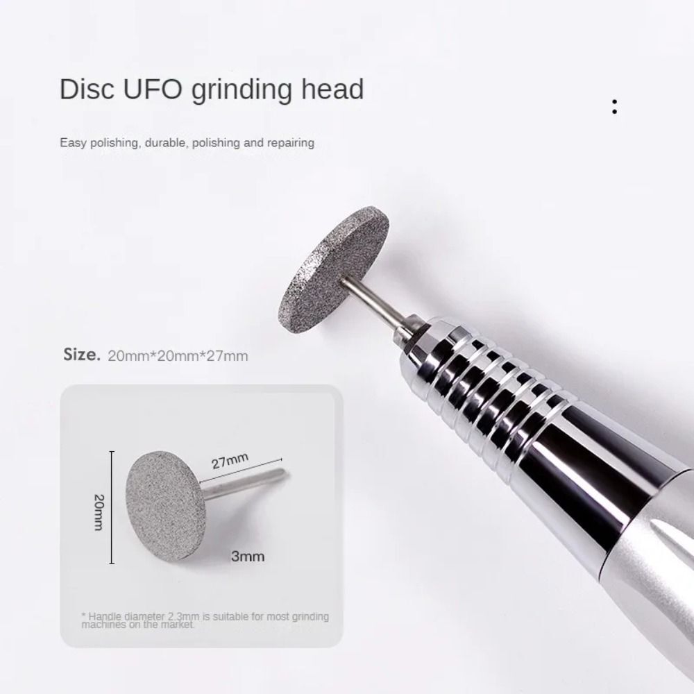 Emery Disc Bit Pedicure Nail File Nail Art Tools Nail Drill Bits | eBay