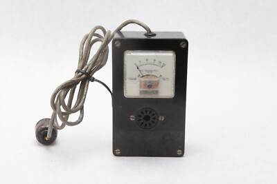 Panel Meters - Dc Milliamperes Meter