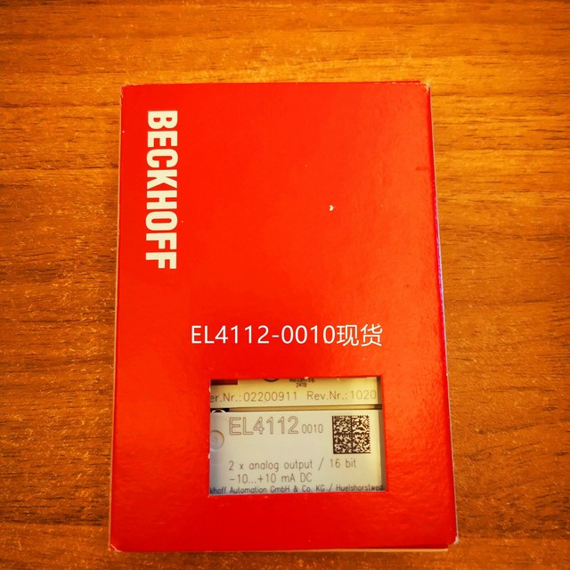 BECKHOFF EL4112-0010 PLC MODULE EL41120010 EXPEDITED for sale online | eBay