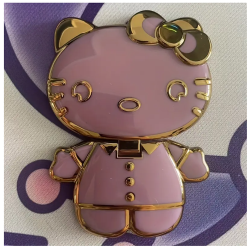 Sanrio Hello Kitty Rotatable Moblie Phone Stand Mirror Foldable Decal ...