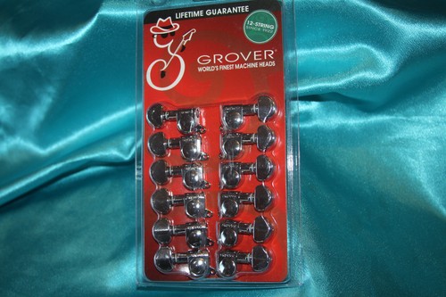 Grover Mini Rotomatic(R) Tuners, Chrome, 12 String Set, 205C12 | eBay