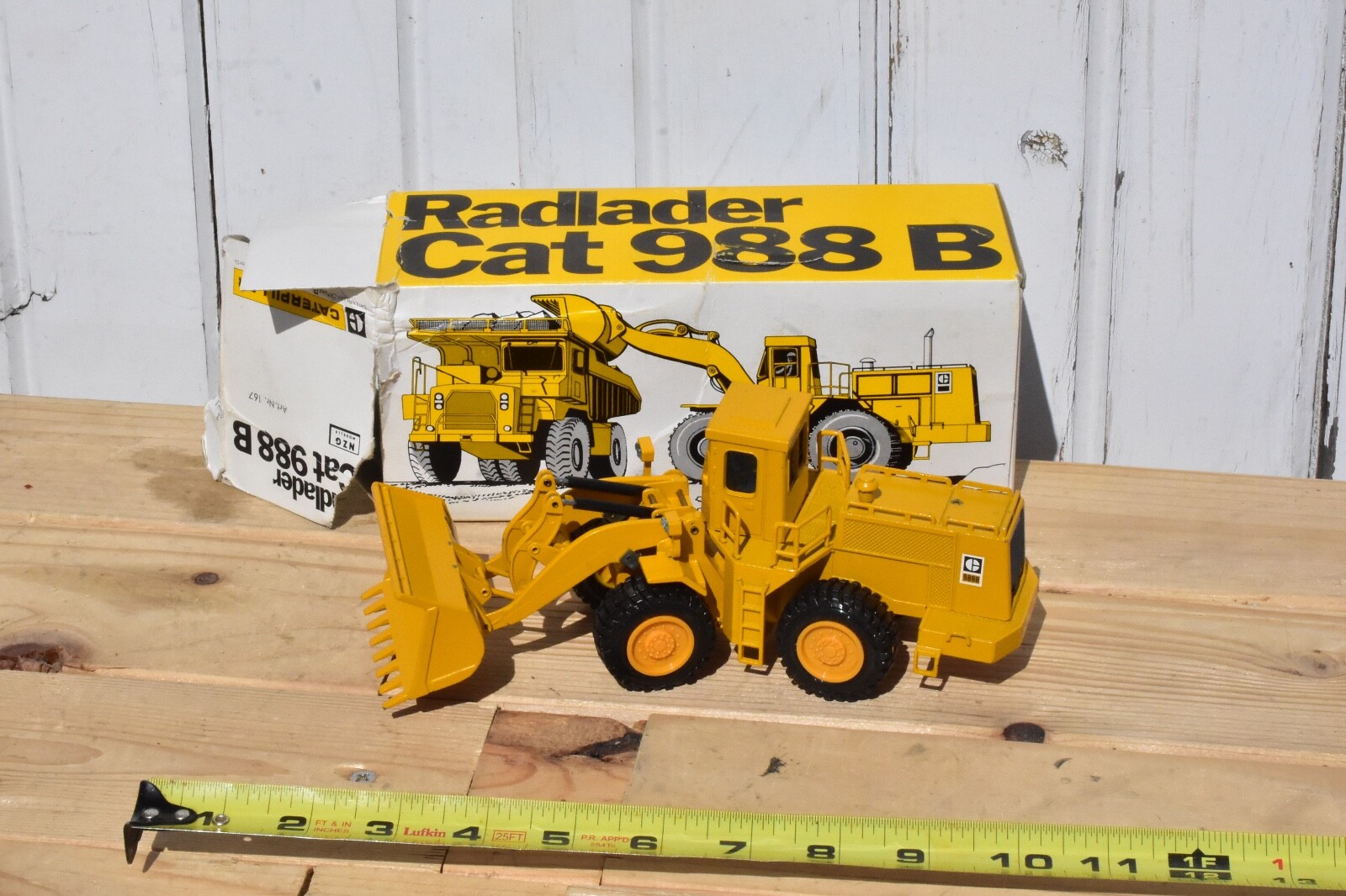 CATERPILLER CAT RADLANDER 988 B WHEEL TYPE BUCKET LOADER PAYLOADER 1:50 ...