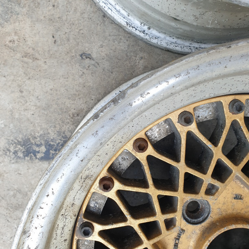 JDM Rays Engineering VOLK Mesh 14" rims wheels for TA22 ae86 racing ...