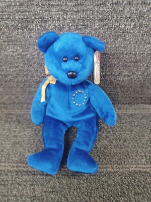 Ty Beanie Baby Unity ~ Sept. 28, 2000 ~ Blue Bear Plush | eBay