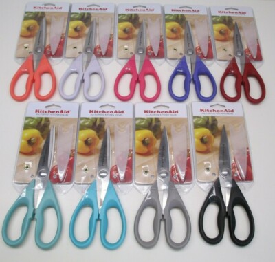 KitchenAid all purpose utility kitchen shears scissors in choice of ...