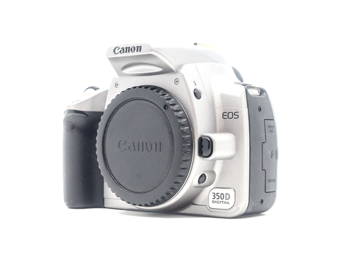 Canon EOS 350D 8.0MP Digital SLR Camera - Silver | eBay UK
