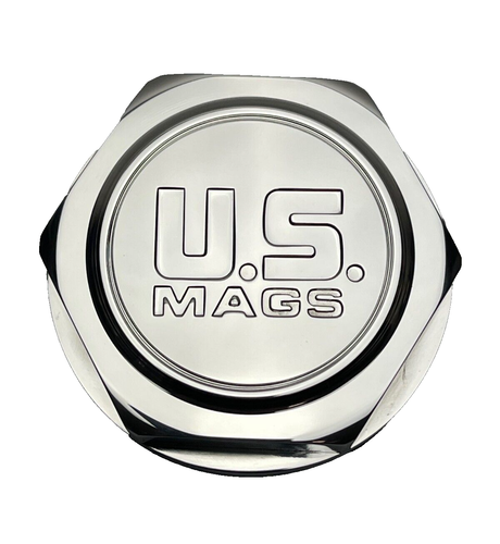 U.S. Mags Polished Push In Wheel Center Cap 1002-47H | eBay