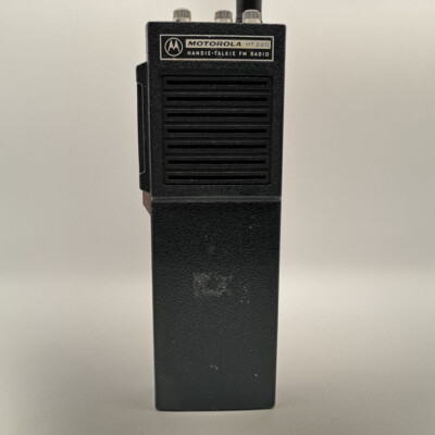 Motorola HT220 WORKING Prop Ghost Busters Dawn Dead Portable Radio ...