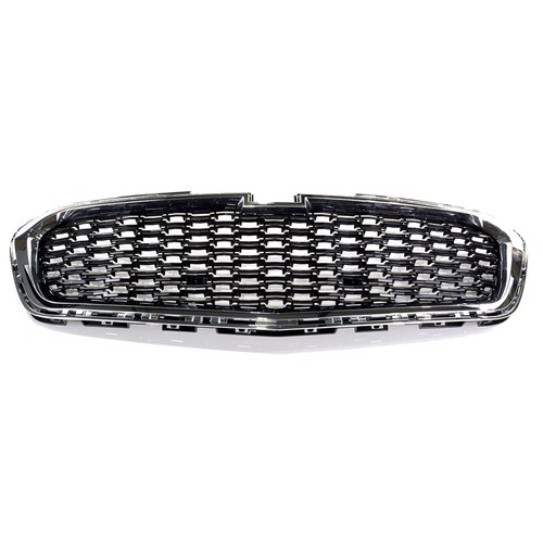 OEM NEW GENUINE Front Center Grille Chrome Black 14-16 Chevrolet Malibu ...