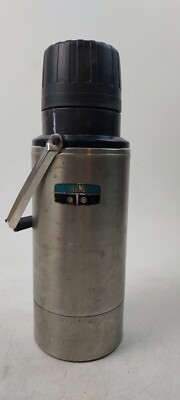 VTG 1970s King-Seeley Stainless Steel Thermos - Model 2466 - Two Quart ...