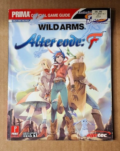 Wild Arms Alter Code F Prima Official Strategy Video Game Guide ...