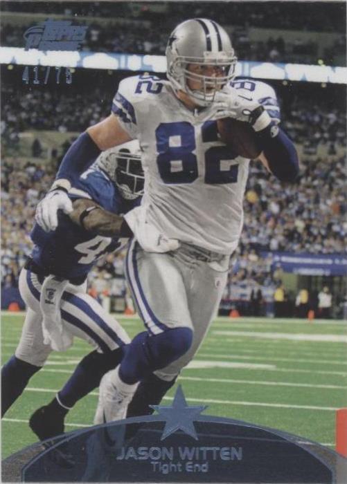 2011 Topps Prime - Jason Witten #115 Powder Blue /75 for sale online | eBay