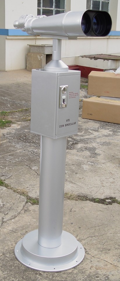 Binger SWG 25x100 coin operated binoculars 100mm diameter BAK 4 prism ...