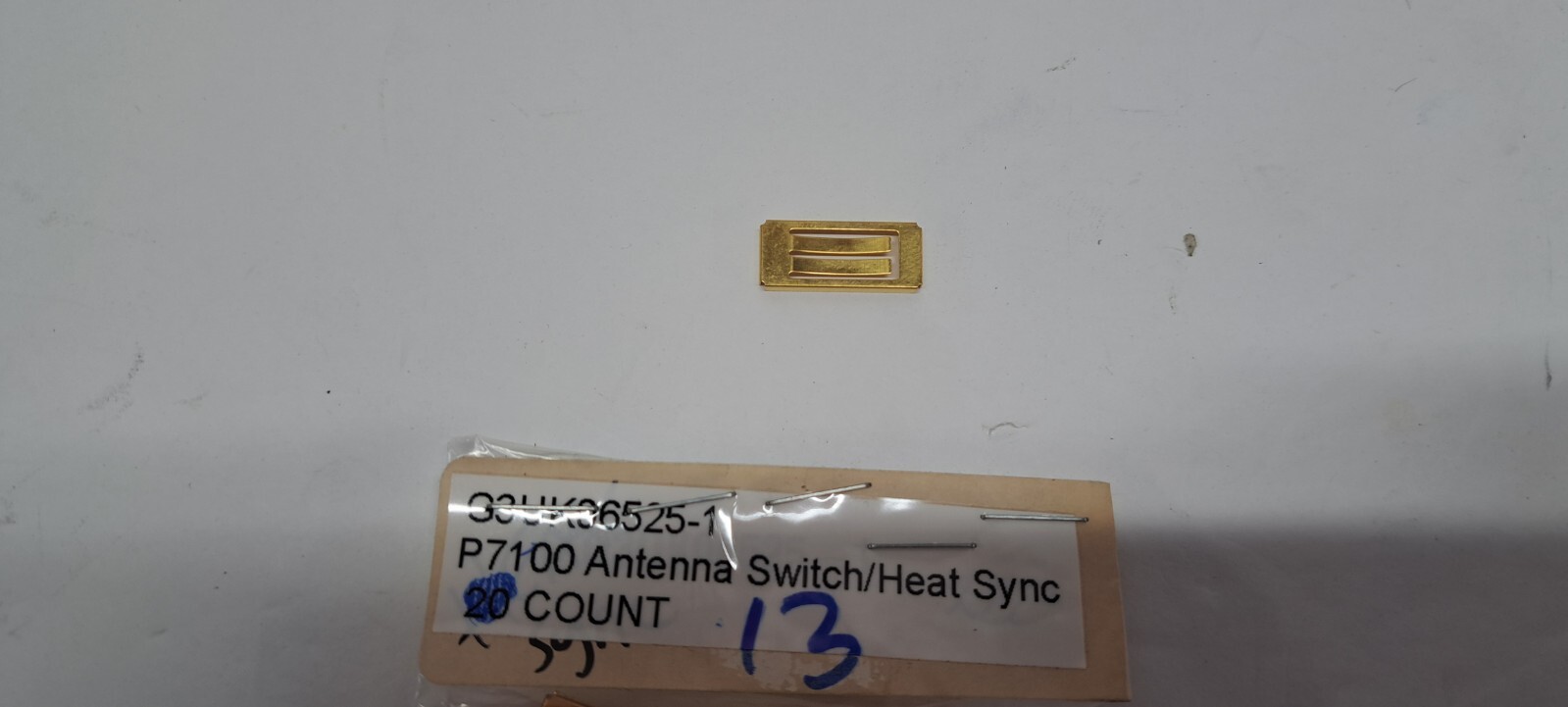 Harris Communications P7100 radio antenna switch heat sync | eBay