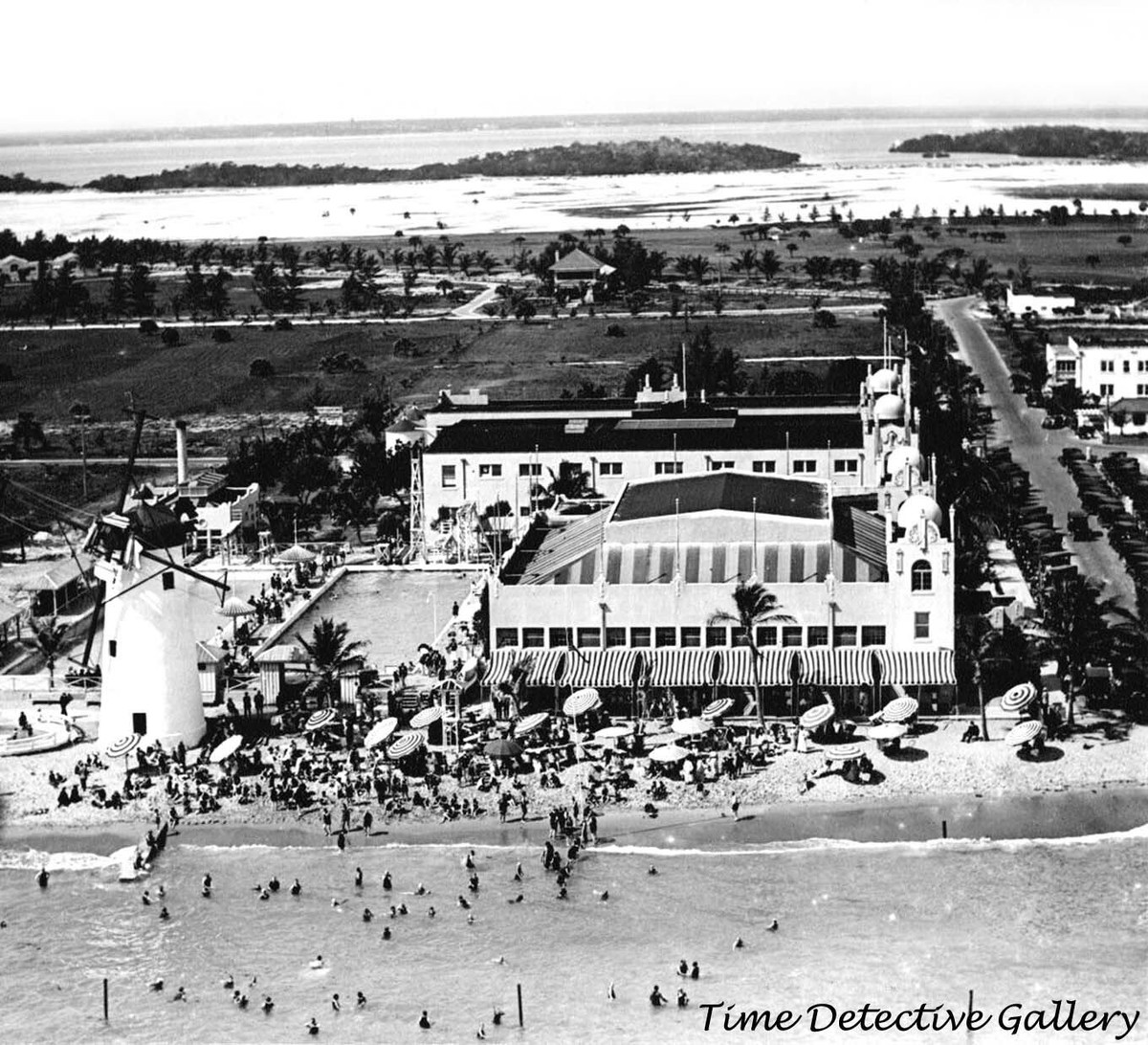 Roman Pools Miami Beach