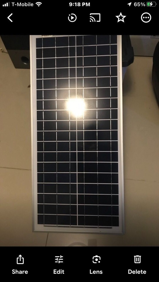 Paxcess Solar backup generator 300W LiFepo4 battery 50W solar panel | eBay
