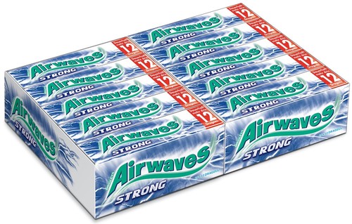 Wrigleys Airwaves Strong - Kaugummi - 30 Packungen 4009900454681 | eBay.de