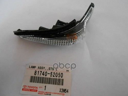 81740-52050 Toyota Lamp assy, side turn signal, lh 8174052050, New ...