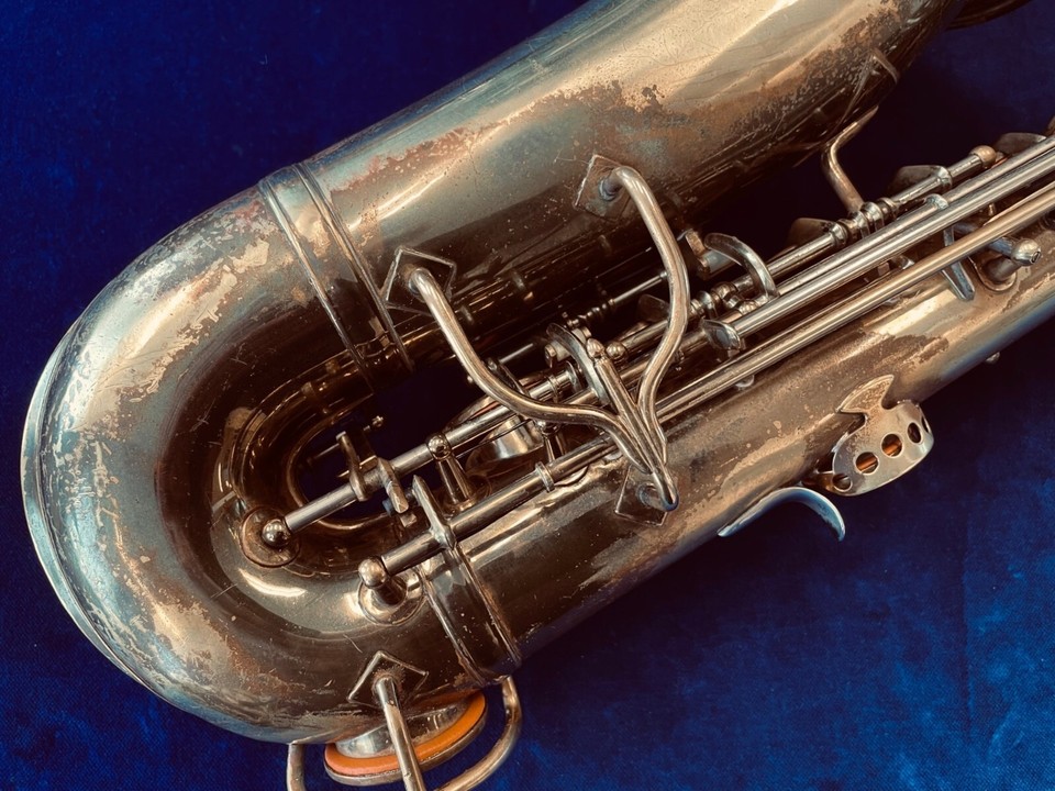 Vintage KING ZEPHYR *SPECIAL* Alto Saxophone - Repadded PERFECT - Ships ...