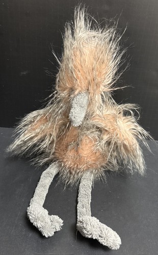 Jellycat Odette Ostrich 20" Soft Plush Stuffed Toy Animal Tags ODE20 ...