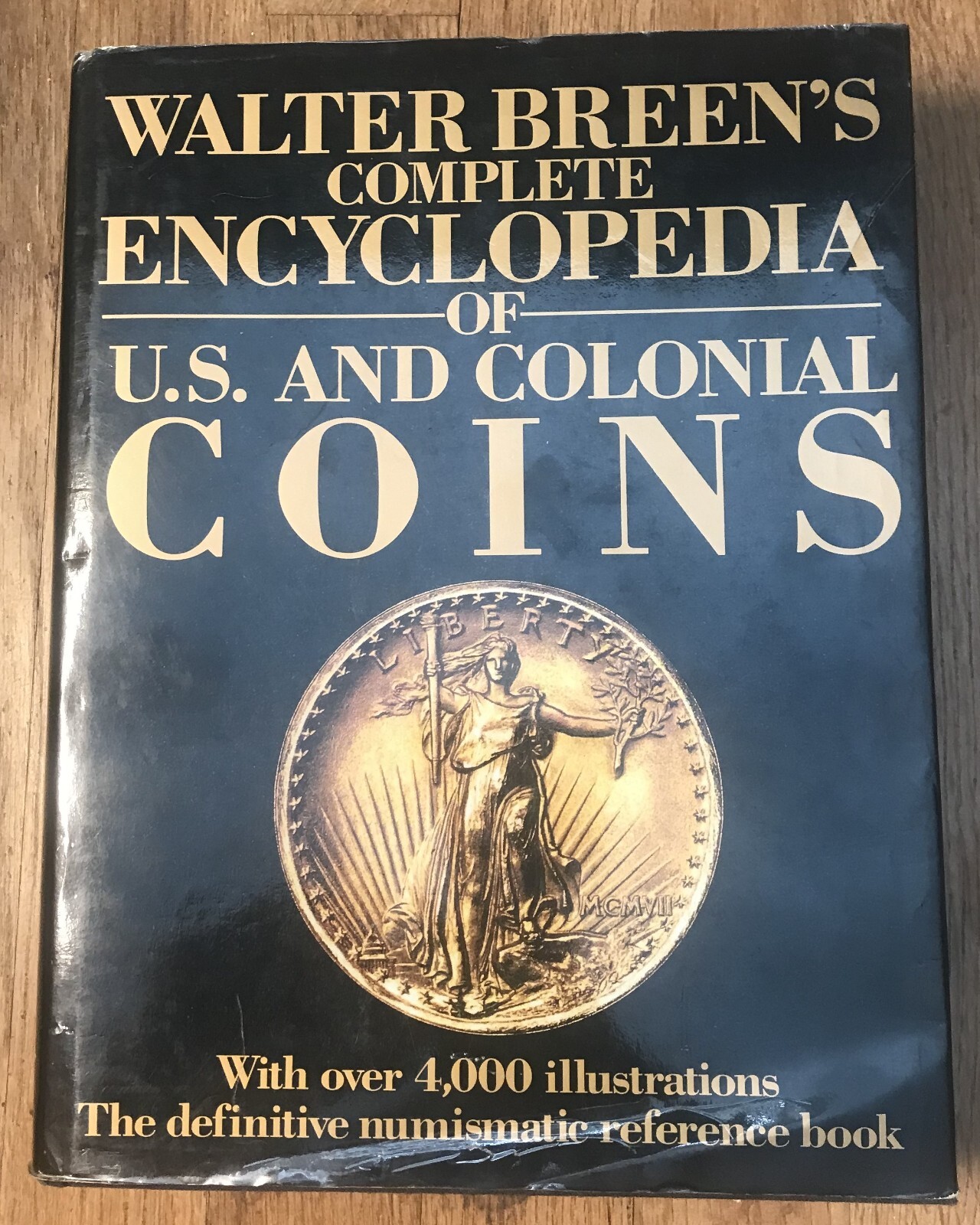 Book Walter Breen's Complete Encyclopedia of U.S. and Colonial Coins ...