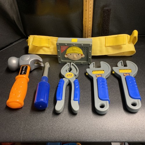 Bob The Builder Talking Tool Belt Learning Curve Tools 2005 | eBay