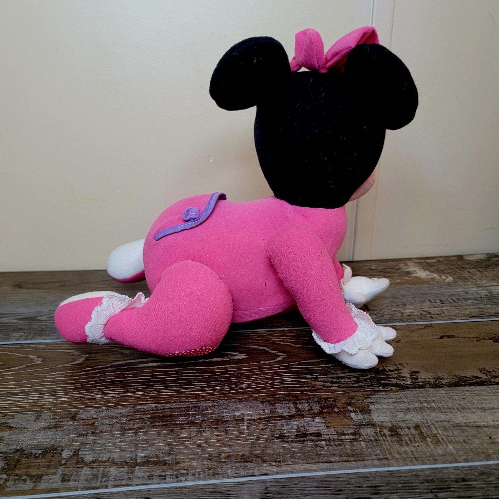 Vintage Mattel Disney 1995 Baby Touch N Crawl Crawling Electronic ...