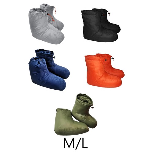 Down Slipper Boots Non Slip Soft Winter Down Booties for | eBay