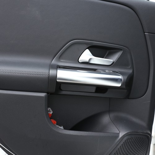 2PCS ABS Car Rear Door Storage Box With Pad For 2020 Mercedes-Benz B ...