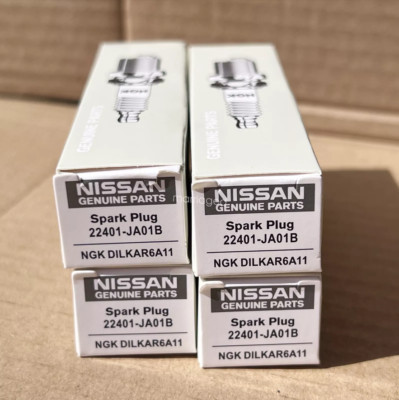 4x NGK Iridium Spark Plugs 22401-JA01B For Nissan Altima Rogue Sentra ...