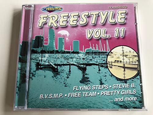VARIOUS - Freestyle Vol. 11 - CD - Import - **Excellent Condition** - RARE 90204930029| eBay