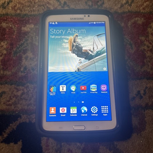 Samsung Galaxy Tab 3 7.0 SM-T217S 16GB (Wi-Fi + 4G) Sprint - White | eBay