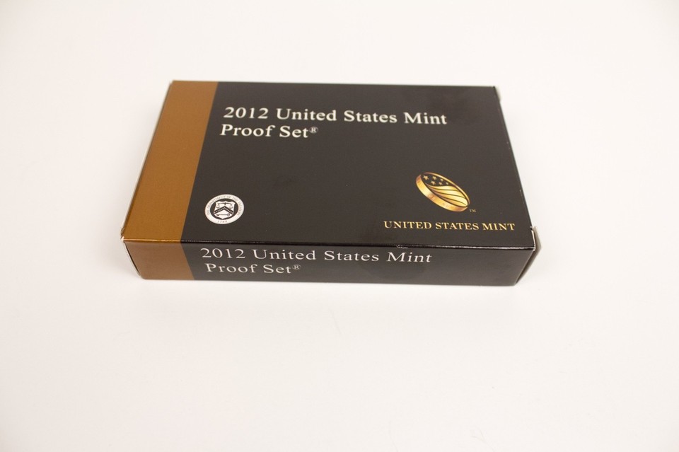 2012-S US Mint Proof Set - 14 Coin Clad Set - KEY DATE / LOW MINTAGE ...