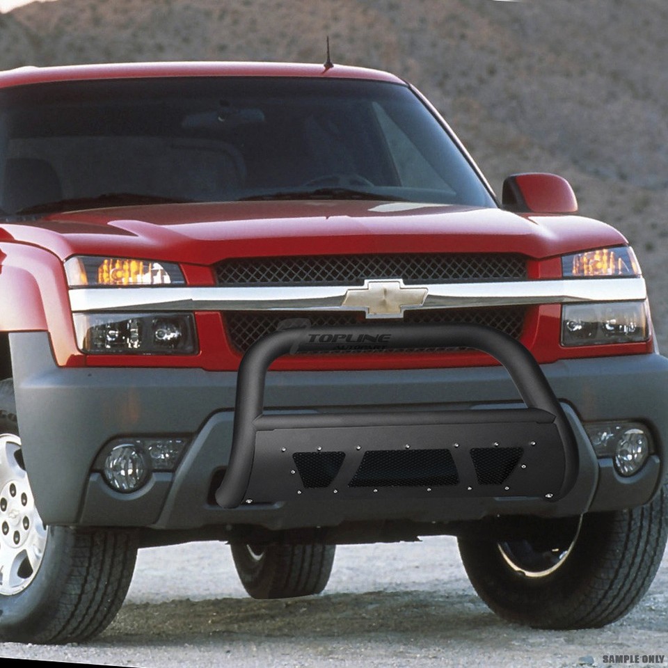 Topline For 2008-2010 Ford F250/F350 Studded Mesh Bull Bar Guard ...