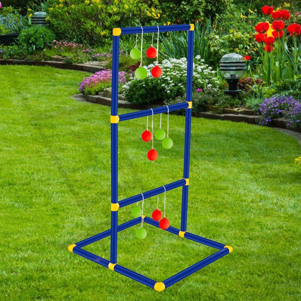 Ladder Ball Toss Game Set Ladder Toss Outdoor Game Set Portable ...