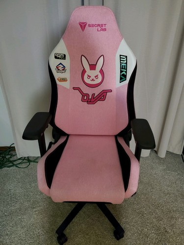 Secretlab TITAN Evo Overwatch Collab EVA Version Regular Gaming Chair ...