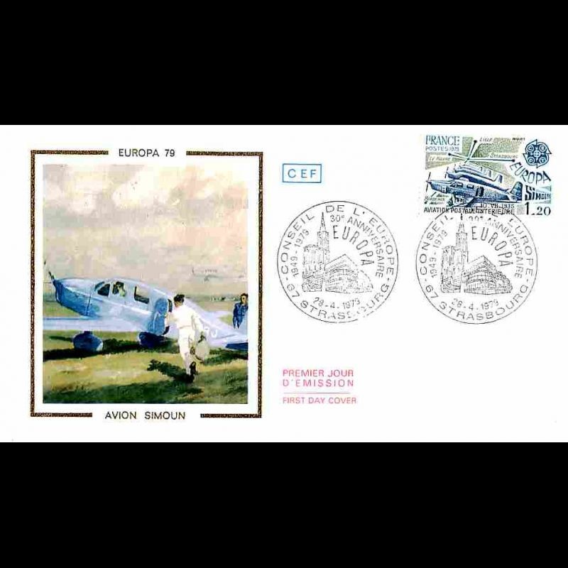 CEF - Europa (2046) - La Poste hier et aujourd'hui - 28/4/1979 ...