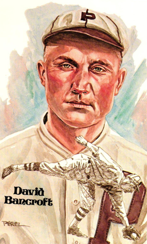 David Bancroft 1981 Perez-Steele Baseball Hall of Fame Limited Edition ...