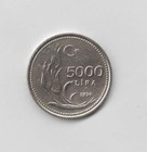 5000 Lira Türkei 1994 (6239) | eBay.de