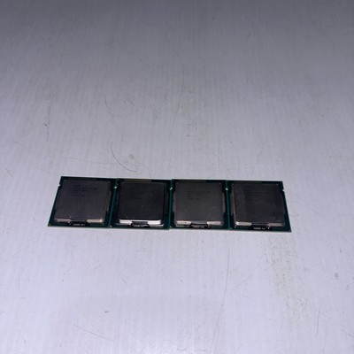 Intel Core i5-2300 2nd Gen SR00D 2.8ghz Lot of Four Processors Tested ...