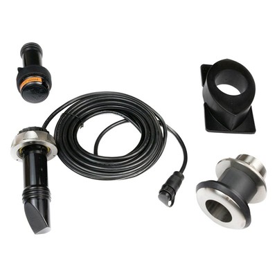 Simrad ForwardScan Stainless Steel Flush Thru-hull Mount Transducer | eBay