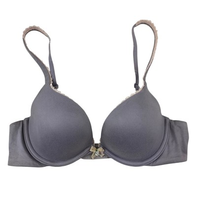 Victoria's Secret Body by Victoria Women's Size 34B Gray Push Up Bra | eBay