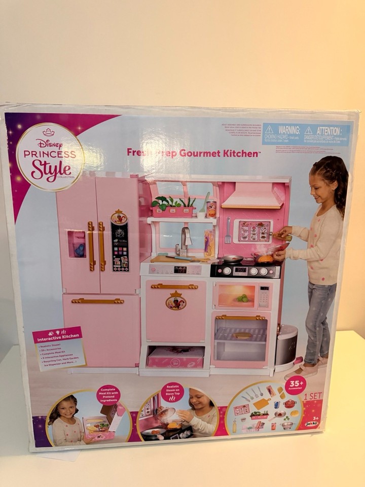 Disney Princess Style Collection Fresh Prep Gourmet Kitchen ...